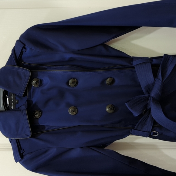 Black Rivet | Jackets & Coats | Buy 2 Get Free Like New Rain Trench ...